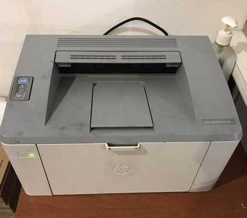 Принтер HP Laserjet Ultra M106w
