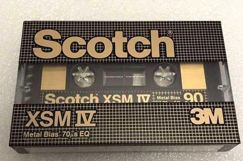 Аудиокассета Scotch XSM lV 90 (Denon HD-M) новая