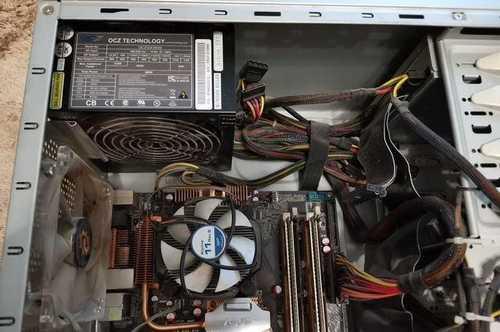 Компьютер e8400 +2 GB + Radeon 4870