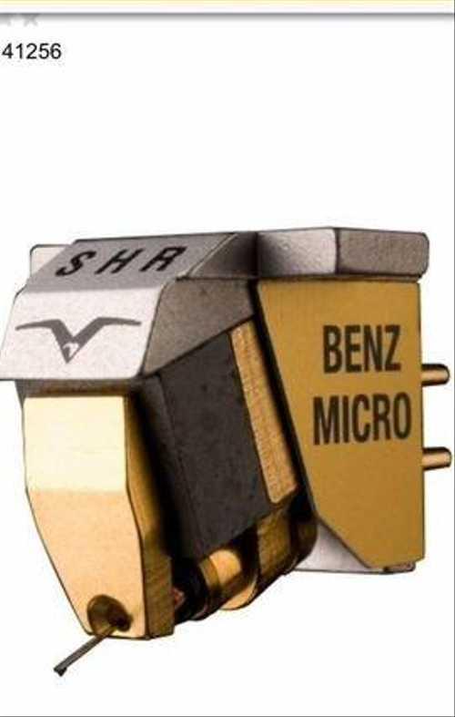Benz Micro SHR головка звукоснимателя