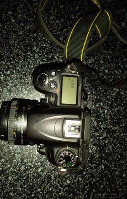 Фотоаппарат nikon d7000 объектив nikkor 50mm 1.8