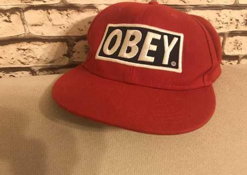 Кепка obey