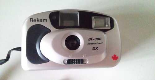 Фотоаппарат rekam bf-300 motorized dx