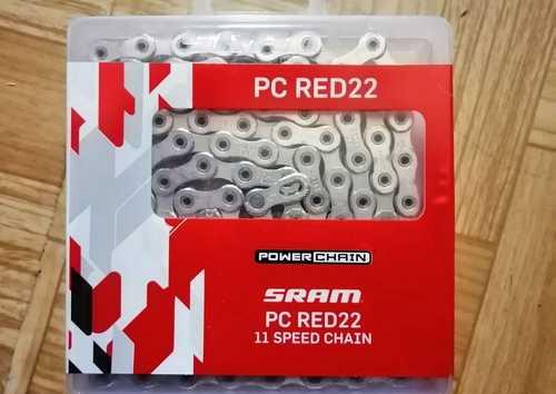 Цепь шоссейная на 11 скоростей Sram Red 22