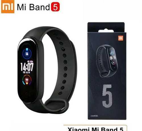 Фитнес-браслет Xiaomi Mi Smart Band 5