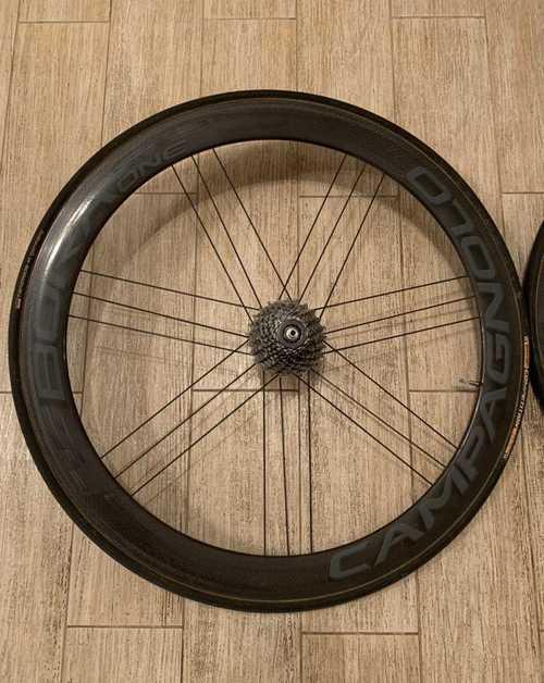 Колесо. Карбон. Трубки. Campagnolo bora ONE