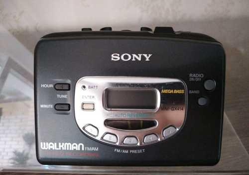 Кассетный аудиоплеер "Sony" Walkman