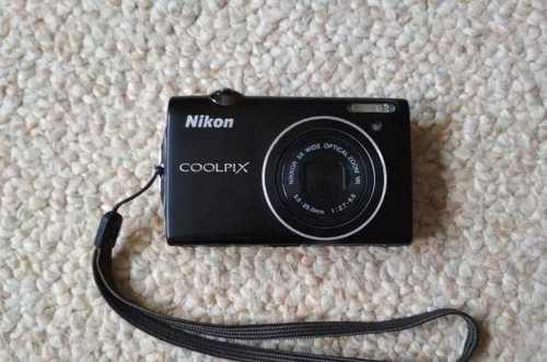 Nikon S5100 в отличном состоянии