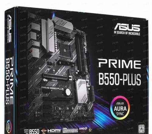 Asus prime b550 plus обзор