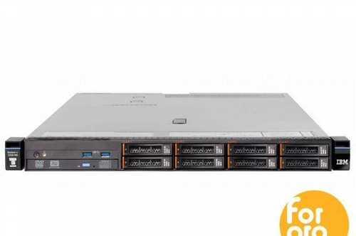 Сервер IBM x3250 M5 8sff 1xE3-1220v3 16GB, M1115