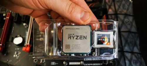 Процессор AMD Ryzen 5 2600x