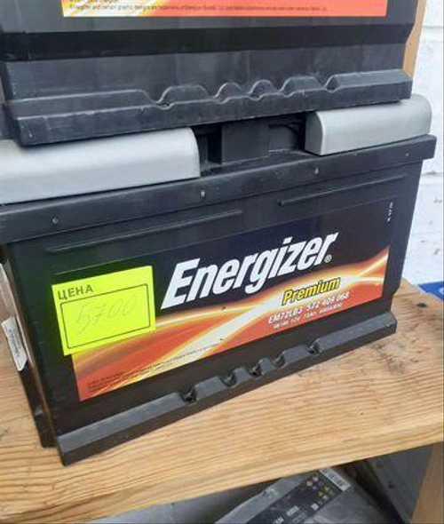 Аккумулятор energizer premium em77l3