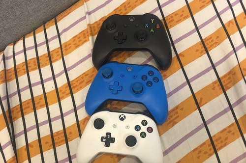 Джостики xbox one