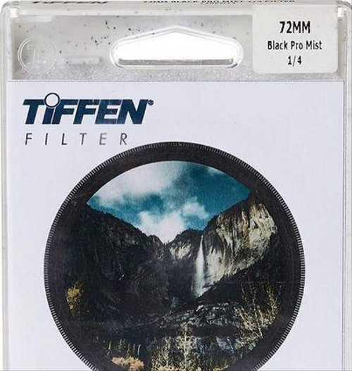 Tiffen 72BPM14 72mm Black Pro-Mist 1/4 Filter