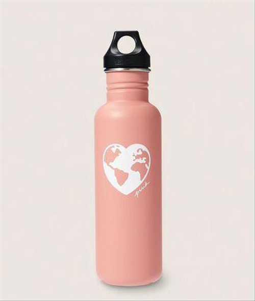 Стильная бутылка от Klean Kanteen и Pink