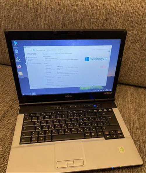 Fujitsu Lifebook S751