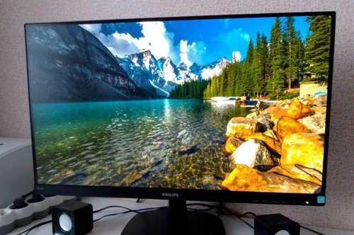 Монитор Philips 24" (IPS, FullHD)