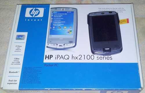 HP iPAQ hx2100 series Pocket PC