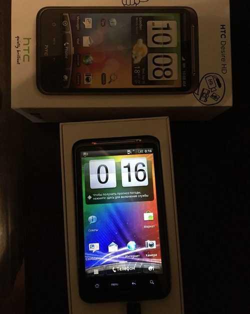 HTC desire HD