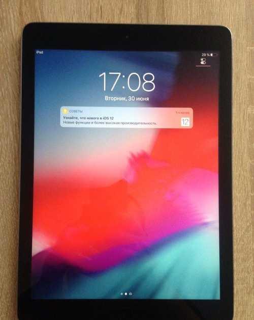 Apple iPad Air Wi-fi 16 gb