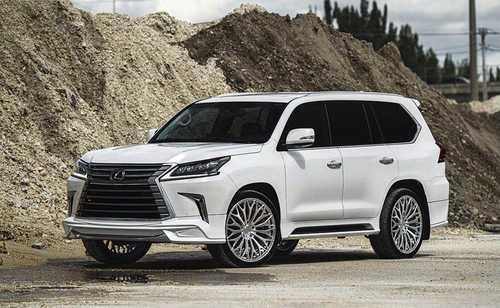 Lexus LX 570 2017 Р±РµР»С‹Р№