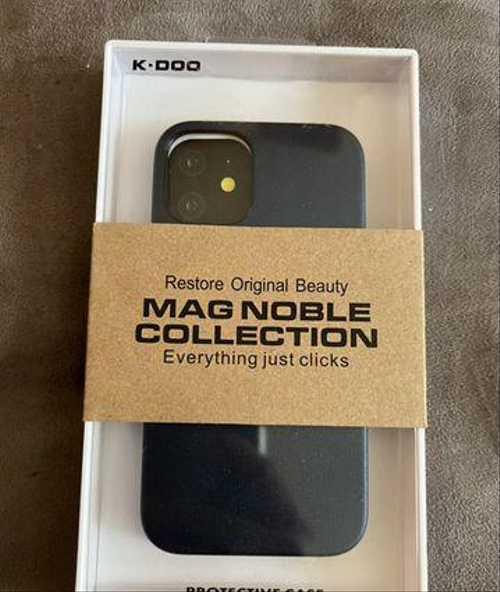 Чехол K-DOO Mag Noble Collection iPhone 12mini
