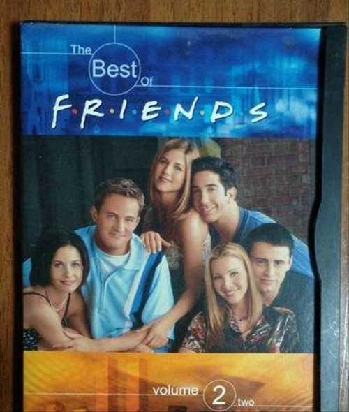 Dvd лицензия, сериал Друзья, Friends, English with