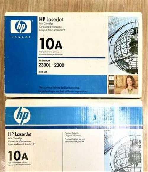 Картридж HP 10A / 09A / 64X / 92A / 96A оригинал
