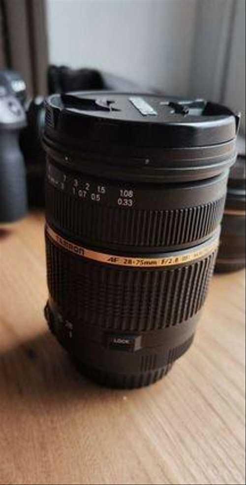 Объектив Tamron EF 24-70mm f/2.8 для Canon