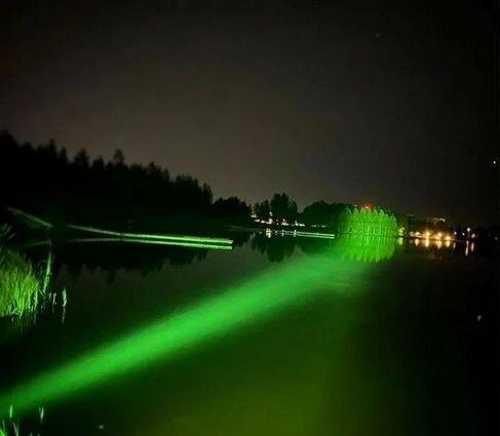 Тактический фонарь Acebeam L17 green light