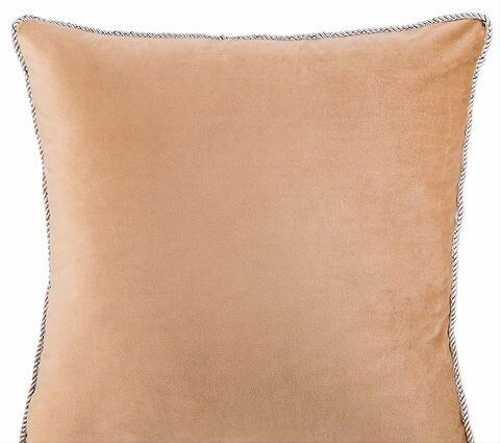 Santalino подушка декоративная фьюжен 45Х45см песочный,100пэ вышивка