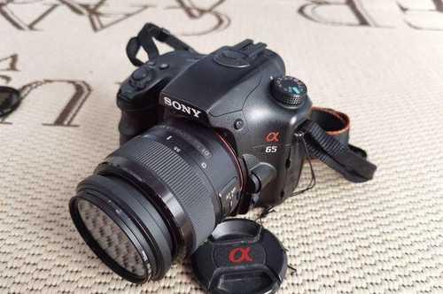 Зеркальный фотоаппарат Sony Alpha SLT-A65