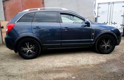 На зап.части Opel Antara 2007