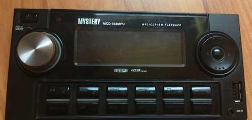 Автомагнитола Mystery (мистери) MCD-958MPU