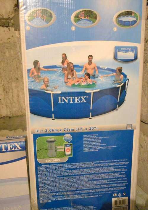 Бассейн intex