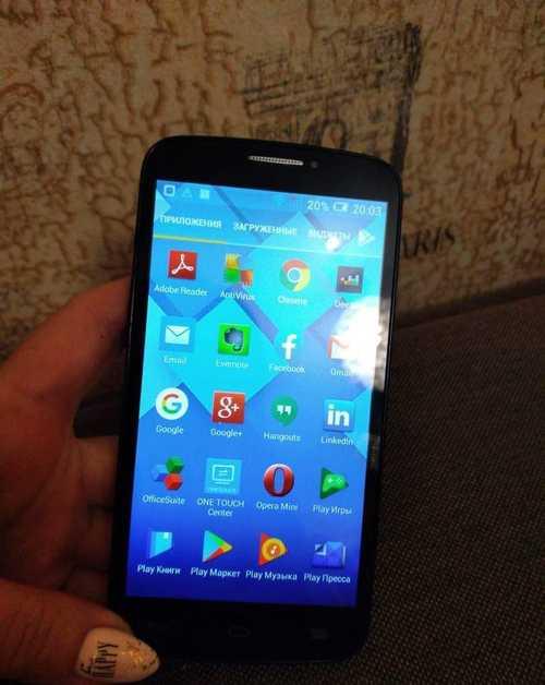Телефон Alcatel one touch 7041D