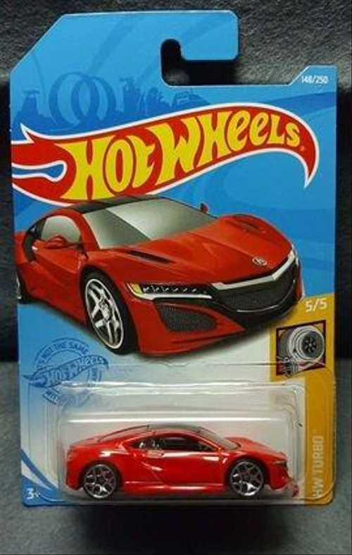 Hot wheels honda nsx