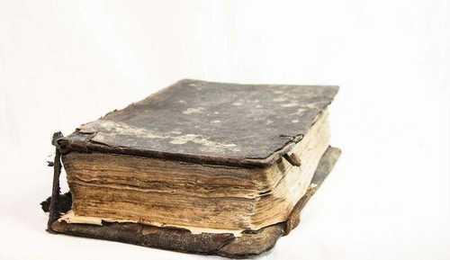 Древняя церковная книга часослов 1772