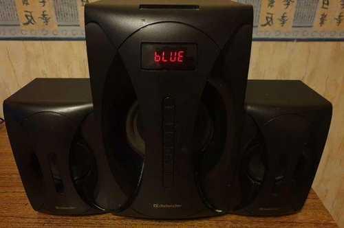 Bluetooth, USB, aux, радио, сабик (40вт колонки дл