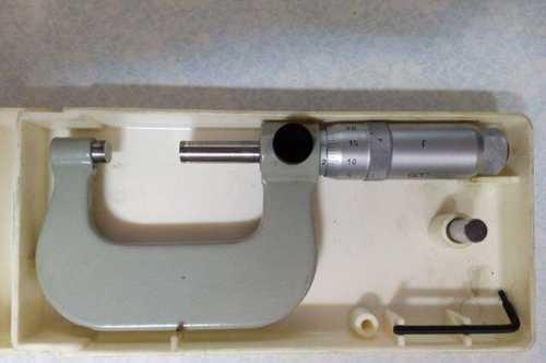 Микрометр мк 25-50 мм