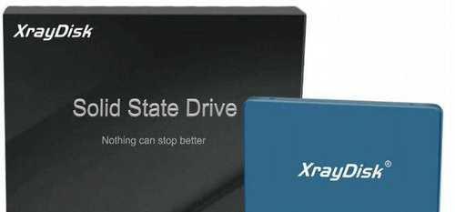 Новый быстрый хrаy disk SSD 128 gb