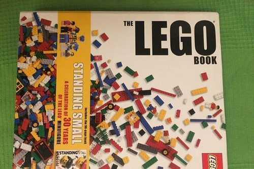 Книга подарок детям The lego Book