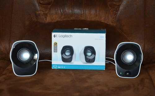 Продам компьютерные колонки Logitech z120