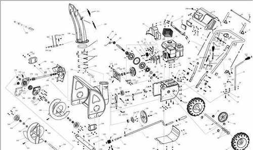 Запчасти для снегоуборщиков