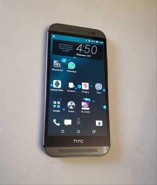 HTC ONE M8 dual SIM