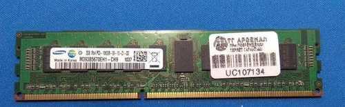 Серверная память DDR3 ECC rdimm, 2Gb, Samsung