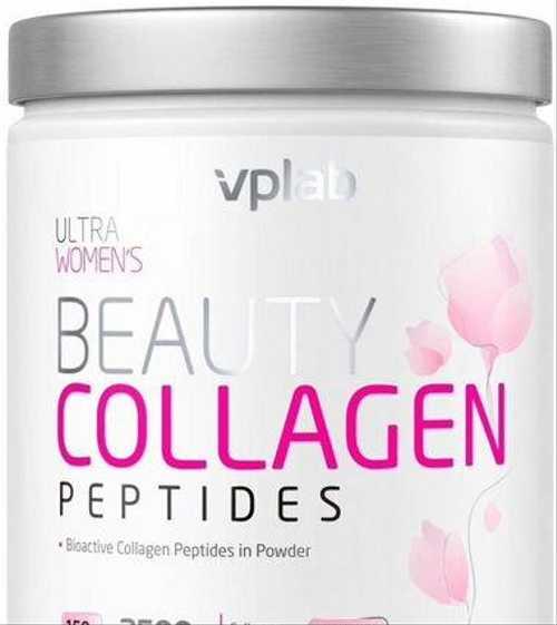 Коллаген vplab Beauty Collagen Peptides 150 грамм