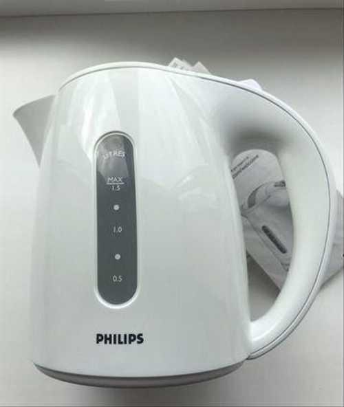 Новый чайник Philips HD 4646(в коробке)