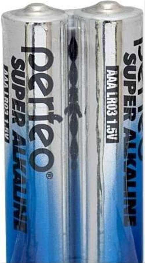 Батарейка Perfeo LR03/2SH Super Alkaline