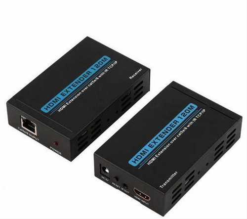 Hdmi Extender удлинитель по витой паре на 120 метр